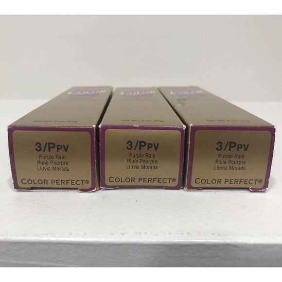Wella | Hair | 3 Lot Wella Color Perfect Permanent Hair Creme Gel 2oz ...